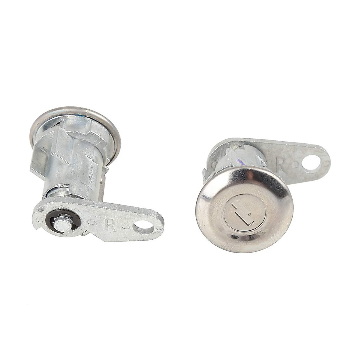 X AUTOHAUX Pair Door Lock Cylinder with 2 Keys for Ford for Ranger 1983-1992