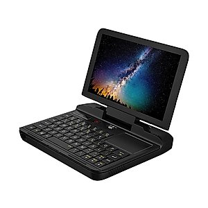 WEELIAO GPD MicroPC 6" Handheld Industry Laptop Palm-Sized Micro PC Intel® Celeron® N4120 Processor,Windows 10 Pro 64 bit Pre-Installed,8GB RAM,256GB SSD