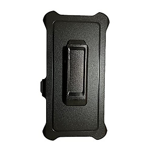 Replacement Belt Clip Holster for OtterBox Defender Series Case for The Samsung Galaxy S22 Ultra - 6.8" (2 Pack)