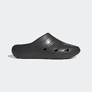 adidas unisex-adult Adicane Clogs Carbon/Carbon/Black 12