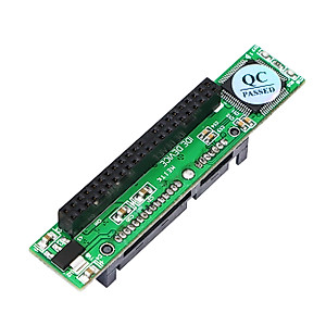 SinLoon SATA Male to 44 pin Female 2.5 inch IDE Adapter for PC and Mac Computer to SATA Hard Drive Interface Adapter(SATA M/2.5 F)