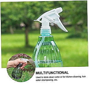 EXQUIMEUBLE 3Pcs spray can hand held mist bottles watering can for outdoor plants outdoor sprayer plant watering can spray bottle heavy duty Durable Spray Pot plastic make up hair spray bottle
