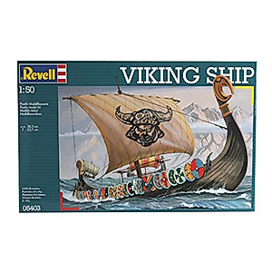 Revell of Germany 05403 Viking Ship Plastic Model Kit