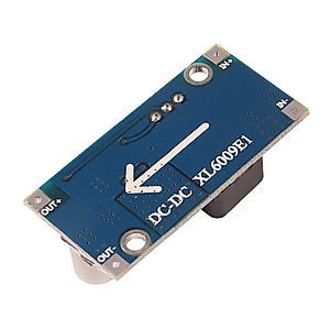 AITRIP 10 Pack XL6009 DC-DC Buck Boost Voltage Converter Power Module 4A 400KHz Adjustable Switch Module 3.8-30V to 1.25-35V Power Supply