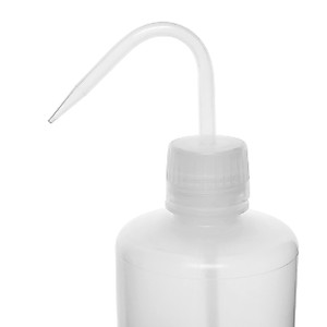 EISCO Extra Large Wash Bottle, Premium LDPE Plastic, 33.8oz (1000mL/1L) Capacity, Squeeze Bottle