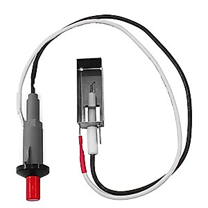 MENSI Piezo Igniter Assembly Replacement Kit for Weber Grill Model 7510, Spirit E-210, Spirit 500/700, Genesis E-310/E-320, Genesis Silver B/C, Genesis Gold B/C, Platinum B/C