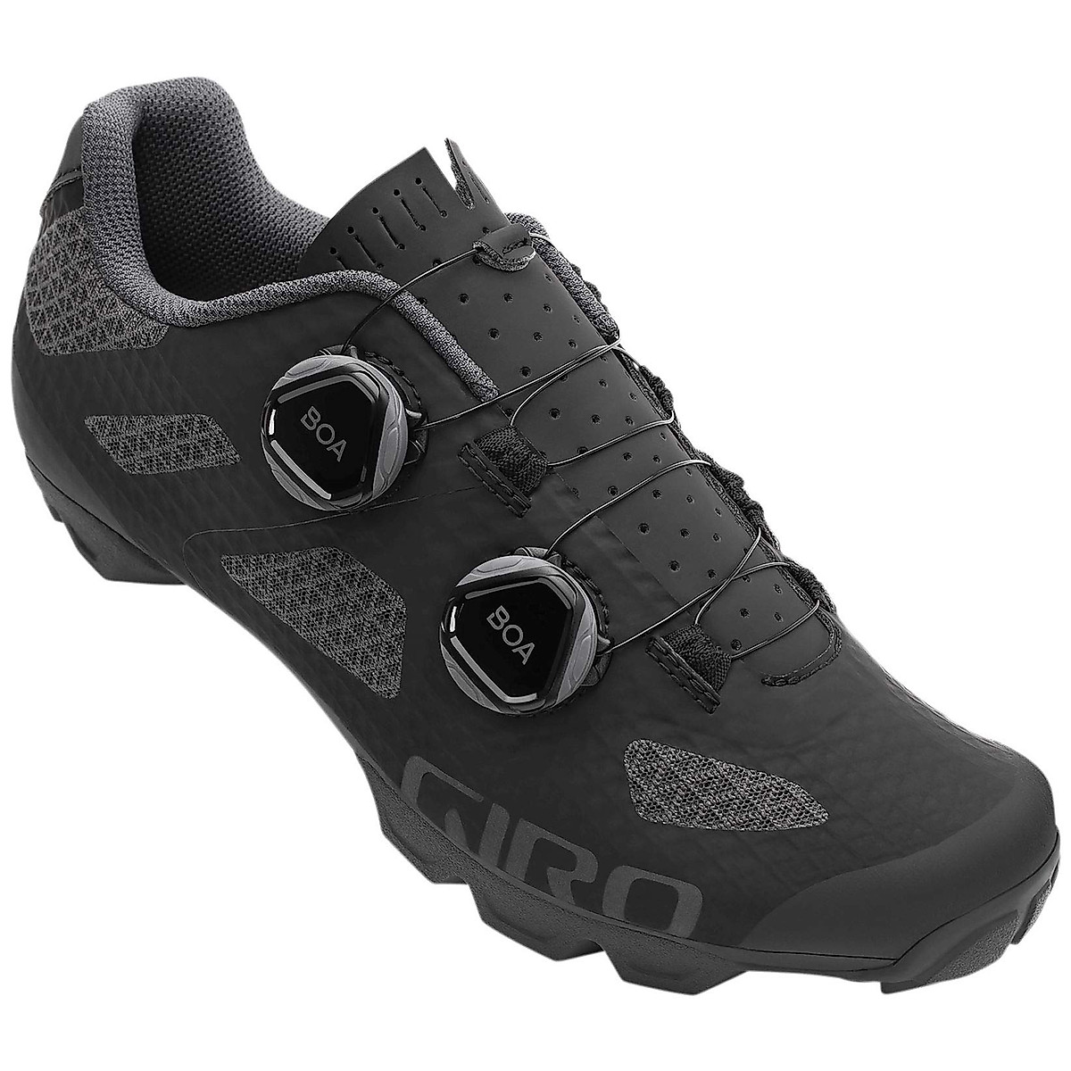 Giro Sector Cycling Shoe - Women's Black/Dark Shadow 40.5