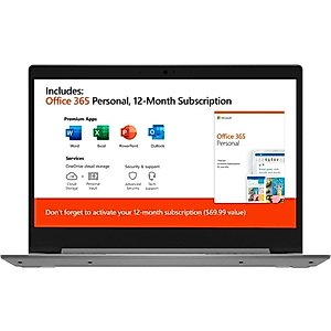 2020 Lenovo IdeaPad Laptop ComputerAMD A6-9220e 1.6GHz 4GB Memory 64GB eMMC Flash Memory 14 AMD Radeon R4 AC WiFi Gray Windows 10 Home (Renewed)