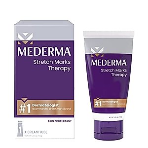 Mederma Stretch Marks Therapy - Help Prevent and treat Stretch Marks - #1 Doctor & Pharmacist Recommended Brand of Scar Treatment - 5.29 oz (150g)