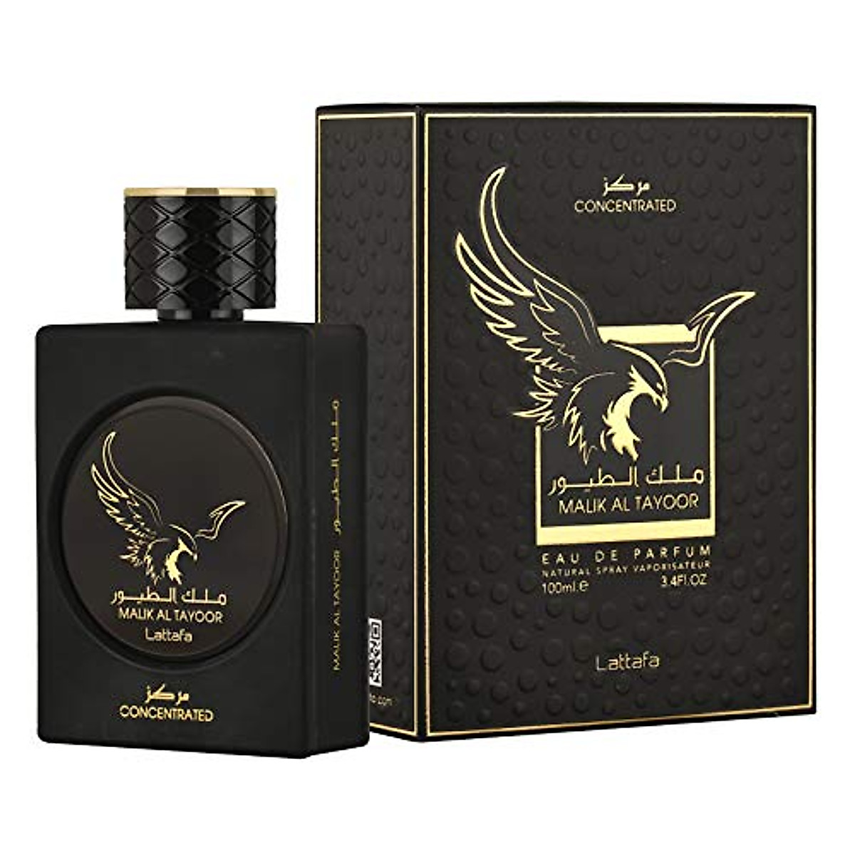 Malik Al Tayoor Concentrated for Men EDP - 100ML (3.4oz) I An oriental aromatic scent I by Lattafa