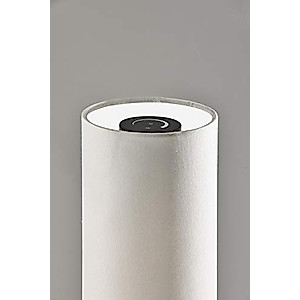 Adesso Smart Home Circadian LED Floorchiere Light with Smart Switch, Works with Alexa, A Certified for Humans Device