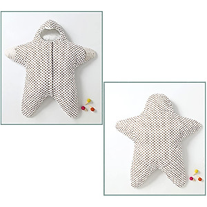 ZIGJOY Baby Starfish Swaddle Sleep Sack Transitional Swadding Sleeping Bag Cotton Newborn Wearable Blanket Baby 0-6 Months