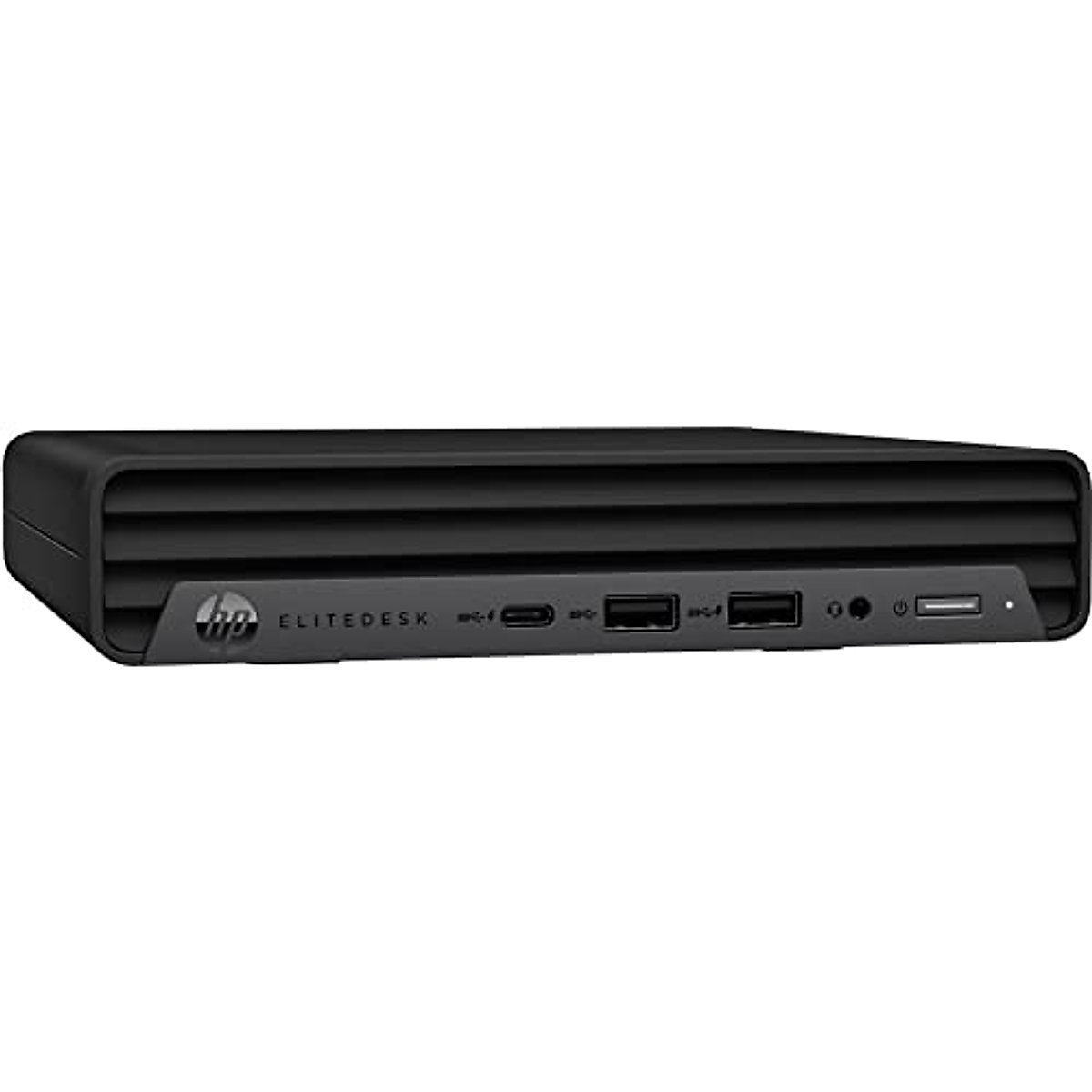 HP EliteDesk 800 G6 Mini Business Desktop Computer, Intel Hexa-Core i5-10400 (Beat i7-8700), 4GB DDR4 RAM, 1TB PCIe SSD, WiFi, Bluetooth, Type-C, Keyboard and Mouse, Windows 11 Pro, Vent-Hear