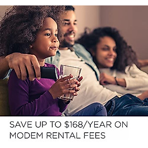Motorola MB8611 DOCSIS 3.1 Multi-Gig Cable Modem | Pairs with Any WiFi Router | Approved for Comcast Xfinity, Cox Gigablast, Spectrum | 2.5 Gbps Port | 2500 Mbps Max Internet Speeds