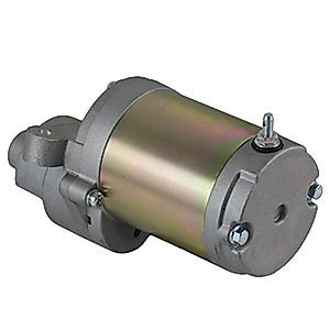 Rareelectrical New 12V Starter Compatible With Mtd Lawn & Garden Mower Jha Jhb 2012-2013 By Part Numbers 751-12207 95112207