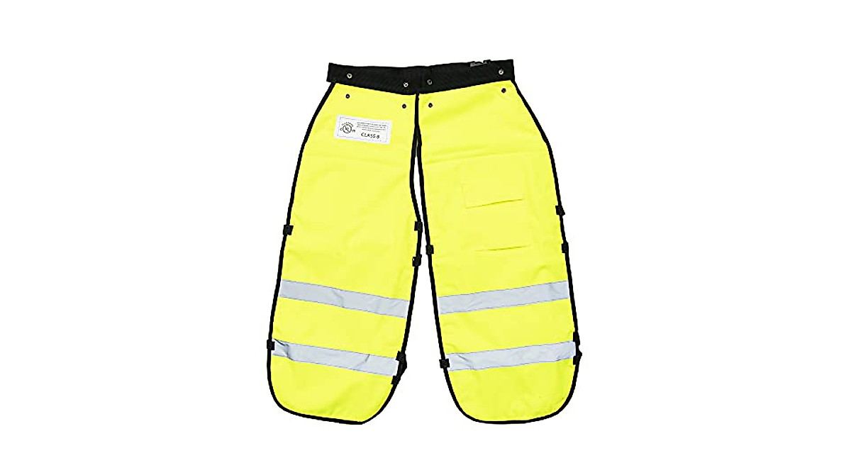 FORESTER Chainsaw Chaps | OSHA & UL Certified Safety Gear
