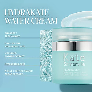 Kate Somerville HydraKate Recharging Water Cream - Facial Moisturizer, Recovers & Recharges Dry, Tired Skin, 1.7 Fl Oz