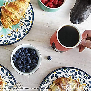 Seattle's Best Coffee Decaf Portside Blend Medium Roast Ground Coffee | 12 Ounce Bags (Pack of 6)