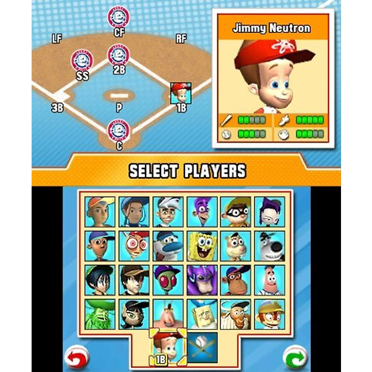Nicktoons MLB 3D - Nintendo 3DS (Renewed)
