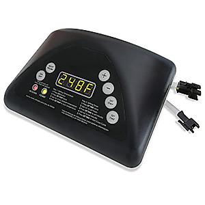 Digital Control Panel, Compatible with Masterbuilt 20070511/ 20071914/ 20071814 Top Controller Electric Smoker