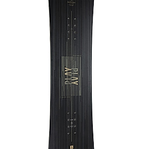 Nidecker Play Men's Snowboard Black 152L