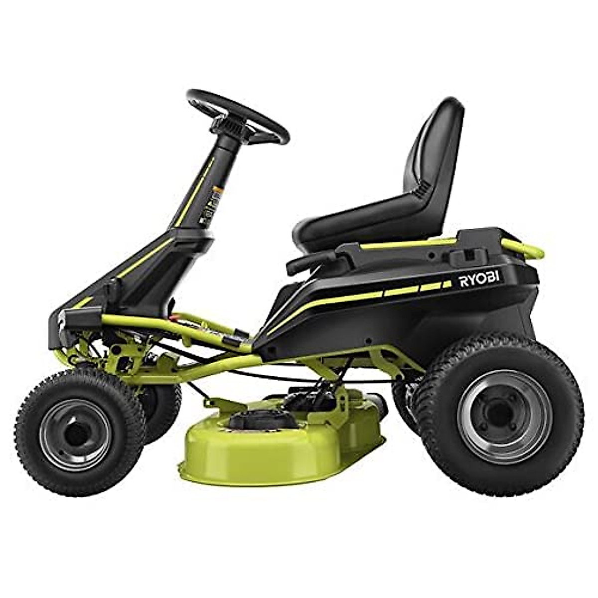 Home Depot 48 Volt RYOBI 30 in. Riding Lawn Mower RY48130