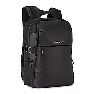 Hedgren Rail 15.6" RFID Laptop Backpack with Rain Cover