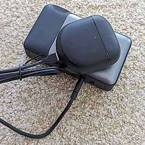 Aiivioll Fast Charging USB-C Cable for Bose Headphones、700, QC 45, Earbuds II, SoundLink Flex, Sleepbuds 2, Sport Earbuds (50cm/Black)