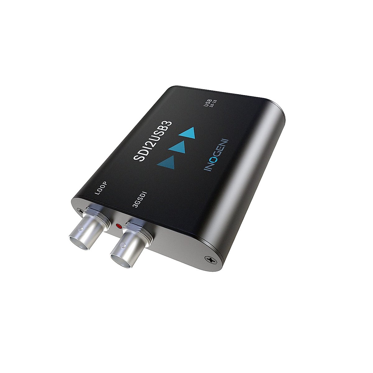SDI2USB3 by INOGENI, Video Converter SDI to USB, Plug and Go, Up to 60 fps, Professional Device