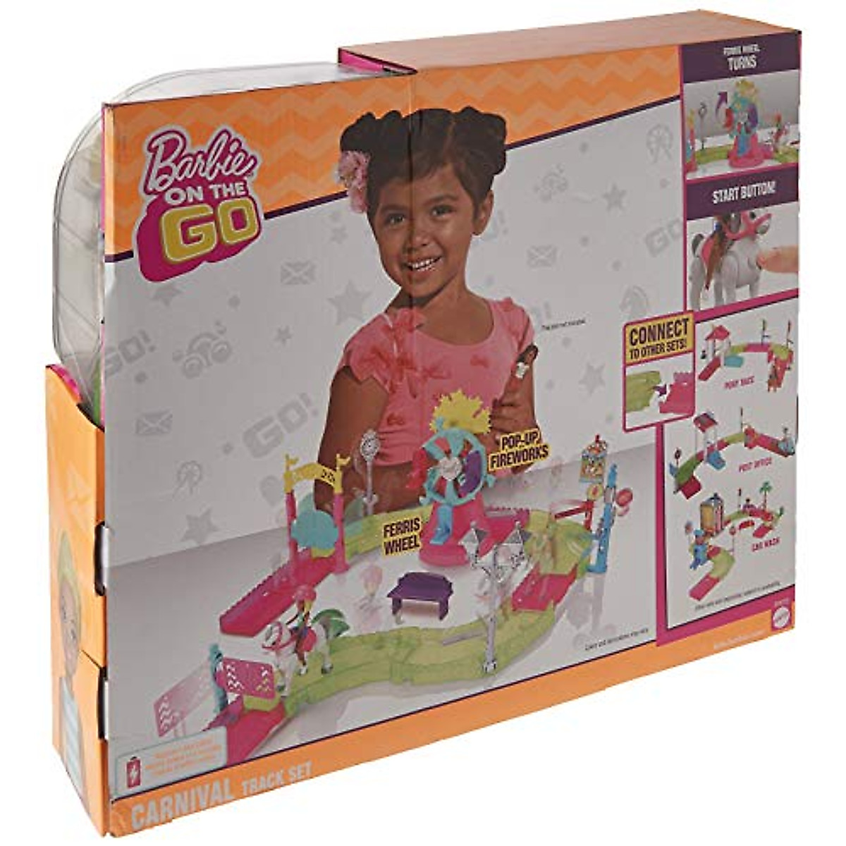 Barbie On The Go Carnival