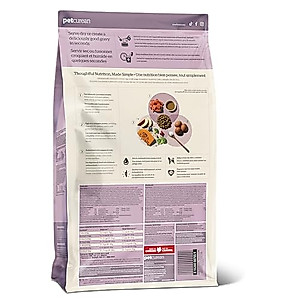 Now Fresh Good Gravy, Bone Broth Coated Kibble, Dry Dog Food, Salmon Adult Recipe with Grains, All Breed Size, 22 lb Bag