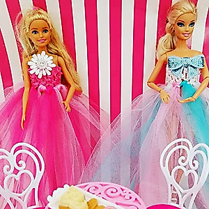 Expo Shiny Tulle Spool of 25-Yard, Orange