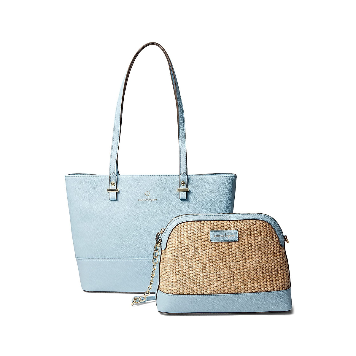 Nanette Lepore Brielle Seasonal Bag in a Bag Ice Blue One Size