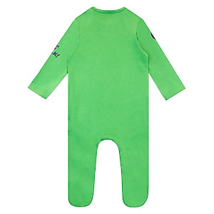 Marvel Baby Boys Avengers The Incredible Hulk Sleepsuit and Hat Set Green 3-6 M