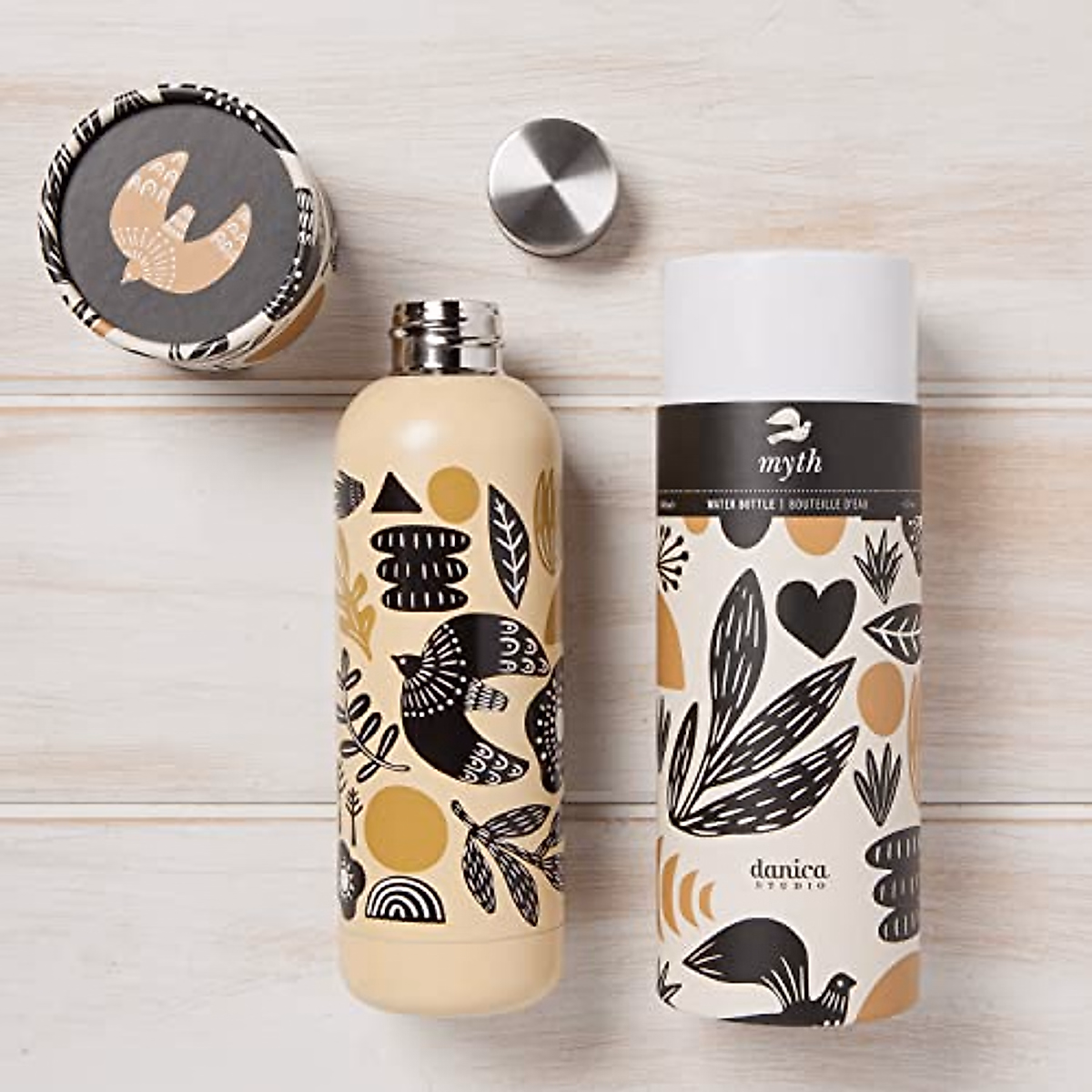 Danica Studio Myth Stainless Steel Water Bottle Hot or Cold 17 Oz