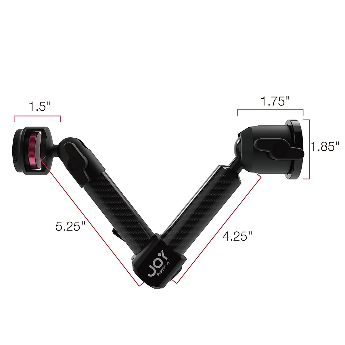 The Joy Factory MagConnect Carbon Fiber Wall/Cabinet Mount (Mount Only) MMU104