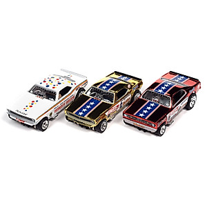 Auto World 4Gear R26 Don The Snake Prudhomme - 1970 Cuda Funny Car HO Scale Slot Car