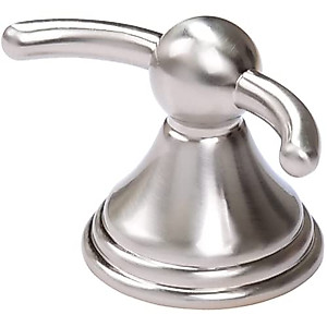 South Main Hardware Washington Robe Hook, Satin Nickel