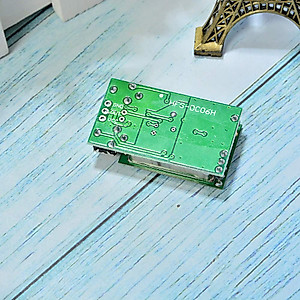 Comimark 1Pcs HFS-DC06 5.8GHz Microwave Radar Sensor Module DC 5V ISM Waveband Sensing 12 C5A8