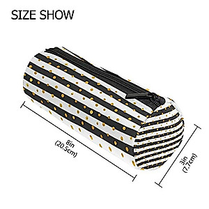 Cartoon Sloth Pencil Bag Sloth Pencil Case with Calculator Holder,Big Capacity Pencil Case 3 Compartments Pencil Pouch