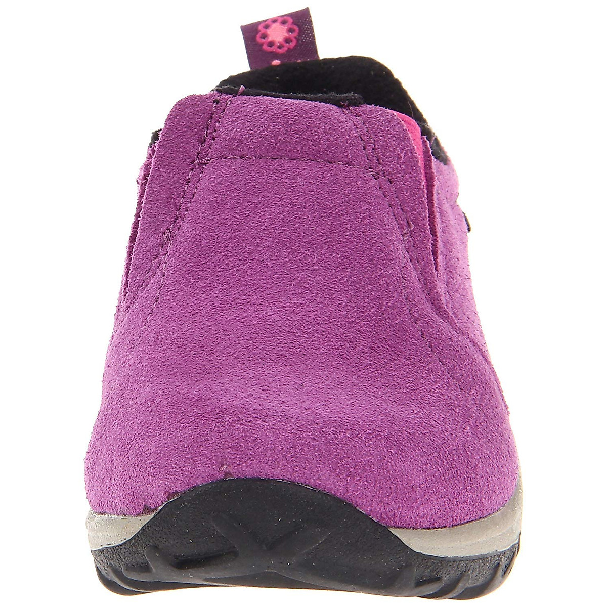 Merrell Jungle Moc Frosty Waterproof Moccasin, Wineberry, 1.5 US Unisex Big Kid