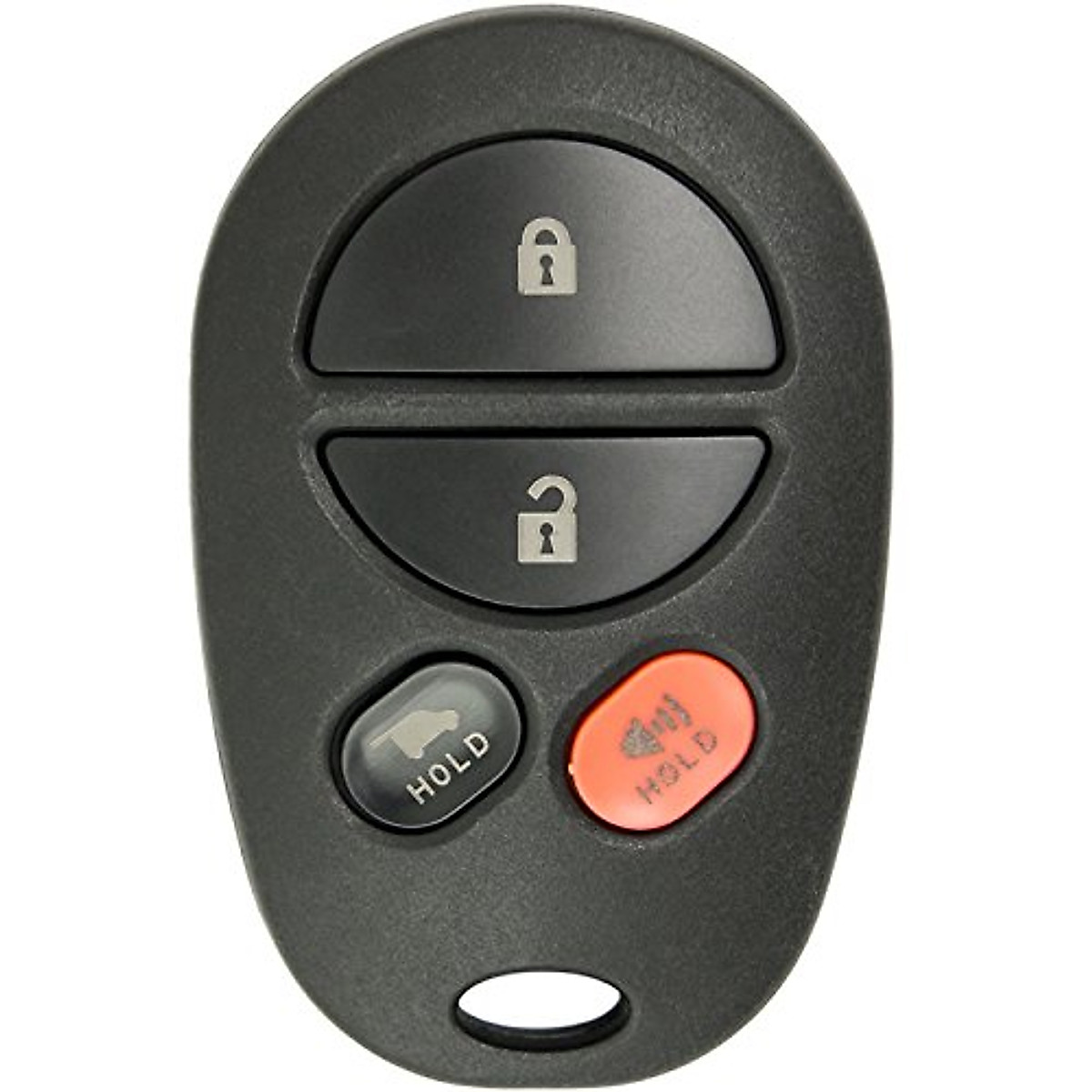 Keyless2Go Replacement for New Keyless Entry Remote Car Key Fob with Liftgate Control FCC GQ43VT20T