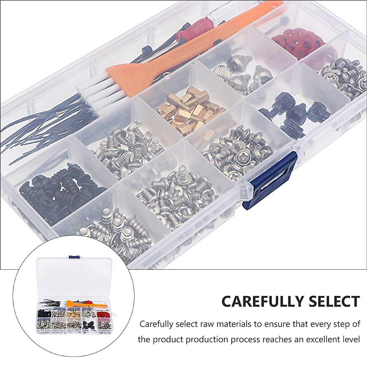 OSALADI 1 Set Computer Screw Tablet Holders Screws for Assembling Computer Tablet Kickstand Computer Case Screw Tablet car Holder Tablet Stand for Desk Screws Kit Steel Screw Group Cable