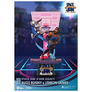 Space Jam: A New Legacy: Bugs Bunny and Lebron James DS-069 D-Stage Statue