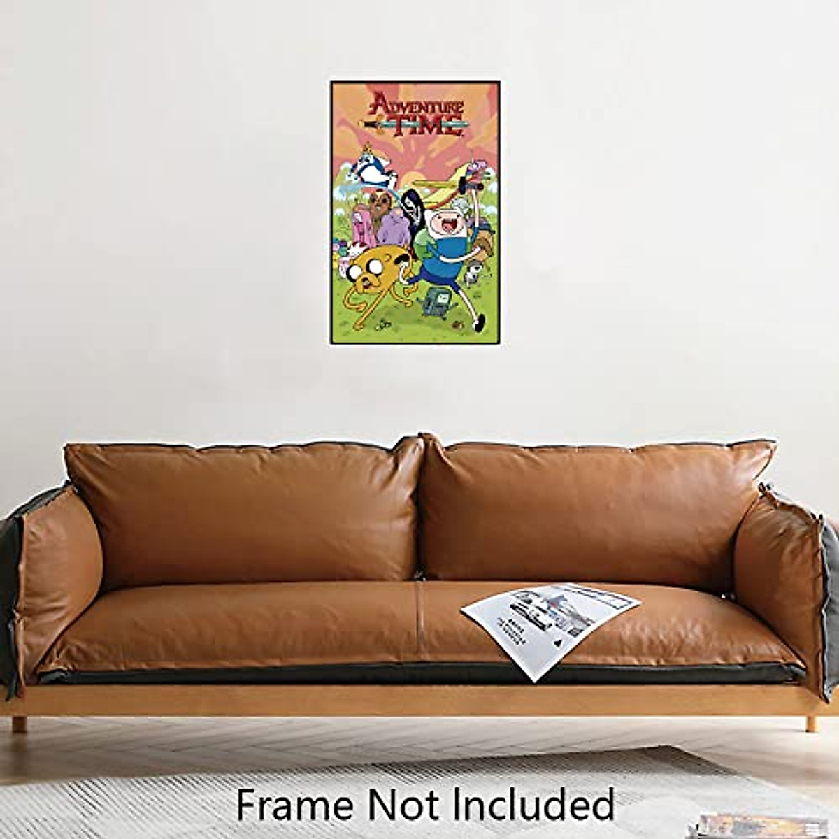 XIHOO Christ-EZ Anime Cartoons Adventure Time Wall Art Print Poster Home Decor Premium - Matte poster Frameless Gift 11 x 17 inch(28cm x 43cm)