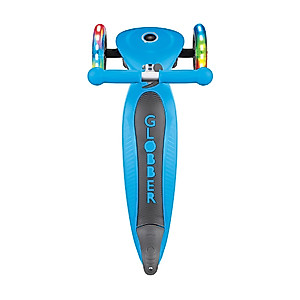 Globber Primo Foldable Lights 432-101 Sky Blue