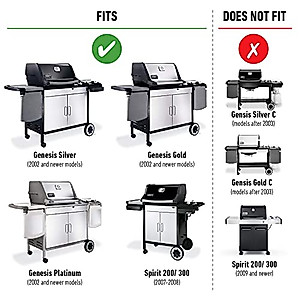 Apromise Grill Igniters - Grill Igniter Replacement for Weber Genesis Silver/Gold/Platinum and Spirit 200/300 Series Gas Grill