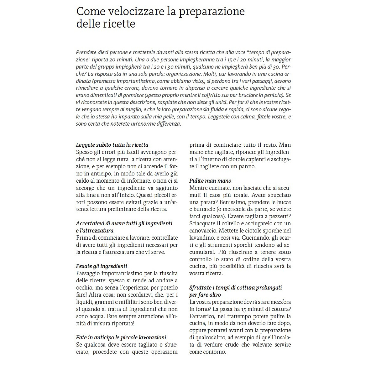 Vegetale, facile, veloce