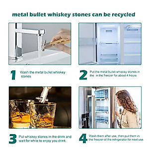 Whiskey Stones with Funny Socks, Unique Gifts for Men Husband Father Dad Boyfriend Guys Grandpa, Mens Gift Ideas, Cool Gadgets for Men Brother Him,Mens Stocking Stuffers 2023,Cool Stuff