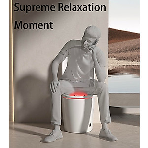 Kogven Smart BidetToilet, Modern One Piece Toilet with Bidet Built in, Heated Seat, Warm Water Washing & Air Dryer, Auto Flush, Self-Clean Stainless Steel Nozzle,LED Display, Slow Close Lid